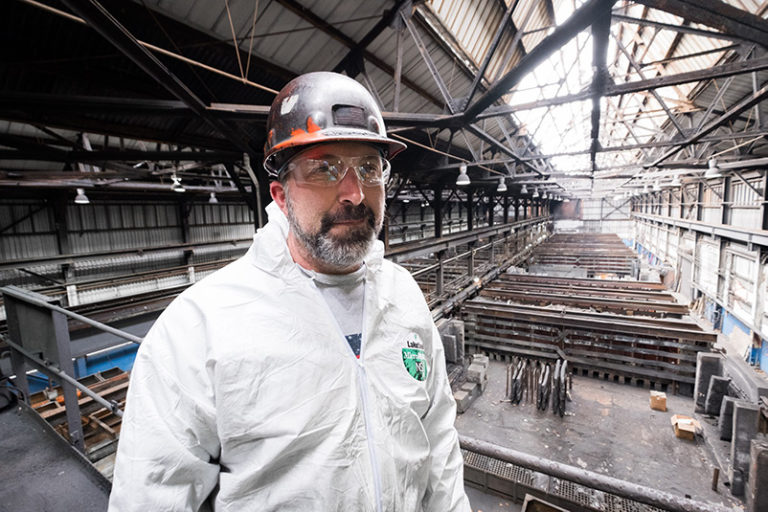 About The Company | Amsted Graphite Materials